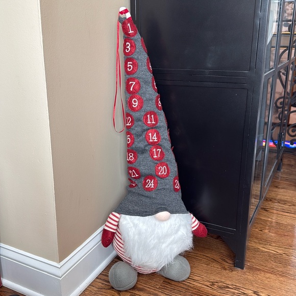 Holiday | Xl Christmas Gnome Count Down | Poshmark